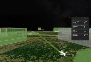 Worldwide Special Airspace Visual Data (KML SET)